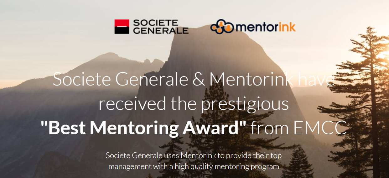 Mentoring Programs: “Best Mentoring Award” of 2020 from EMCC