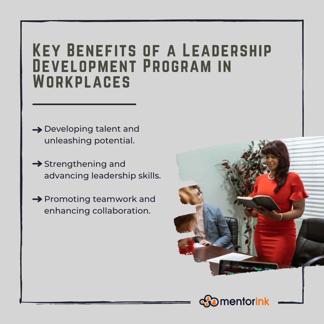 Key Benefits of a Leadership Development Program in Workplaces
